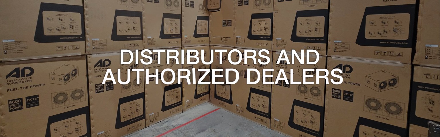 Authorized Dealers - Acoustic Drive